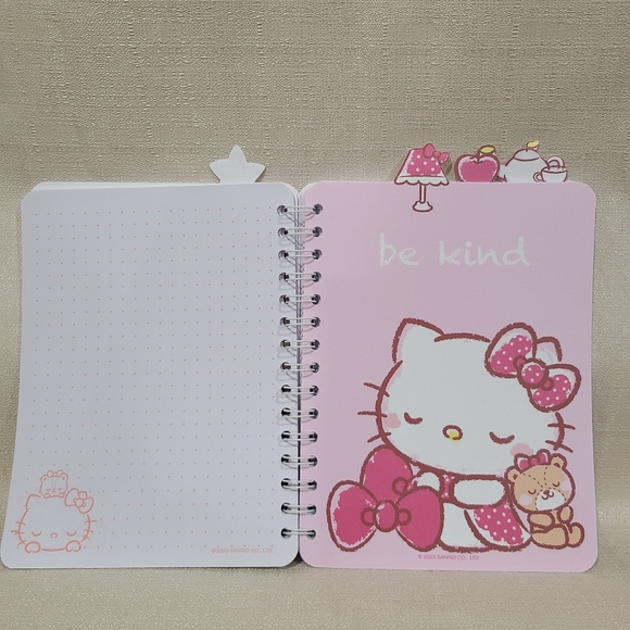Hello Kitty | Office | Hello Kitty Sanrio Tab Journal Notebook | Poshmark